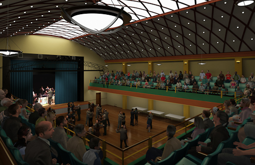 Community Impact - Pulliam Building