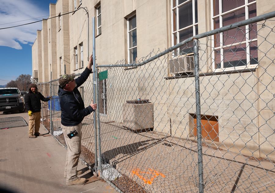 Renovation begins! - Pulliam Building