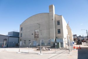 Renovation begins! - Pulliam Building